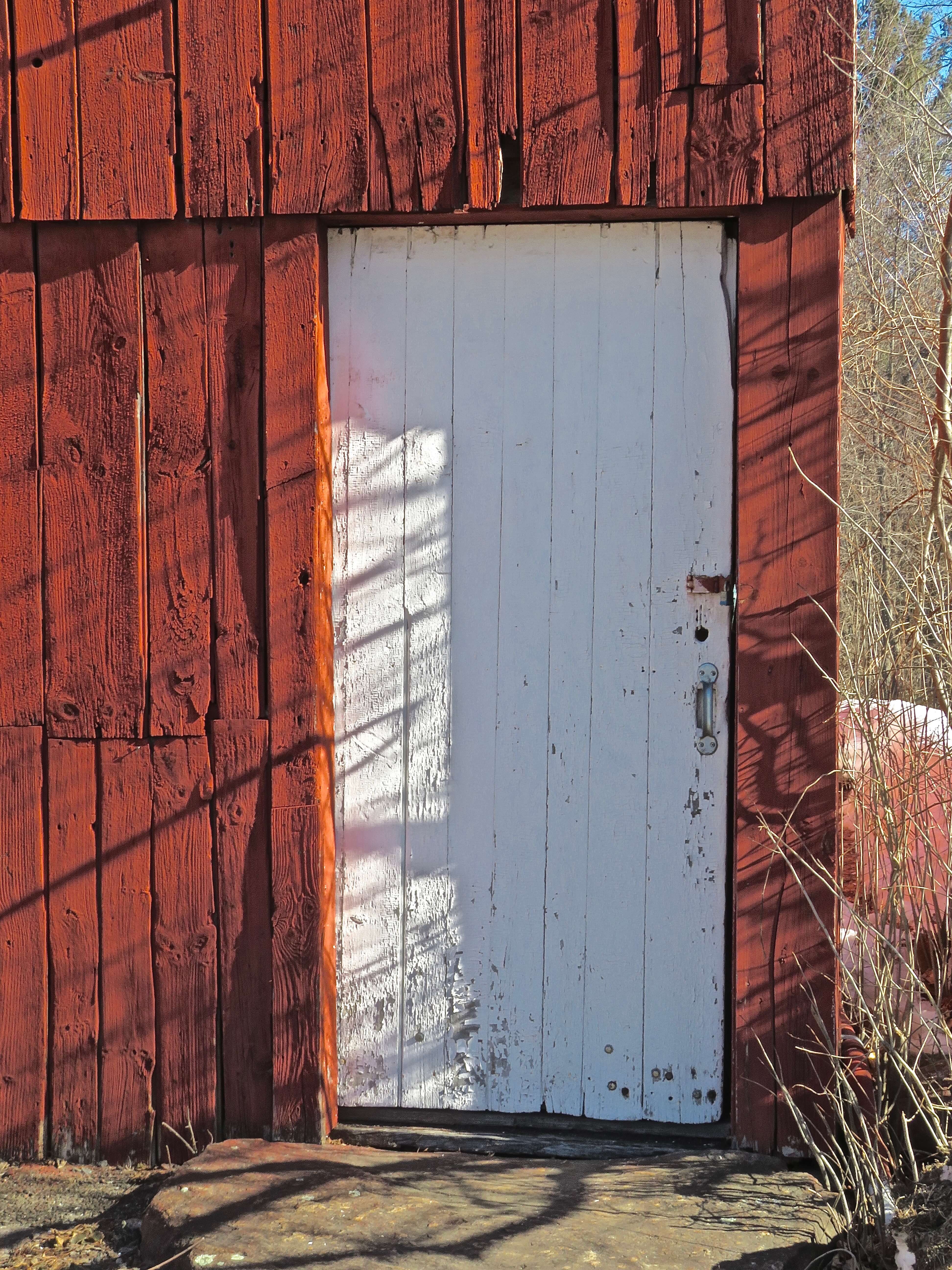 A Red Barn For All – From My Window