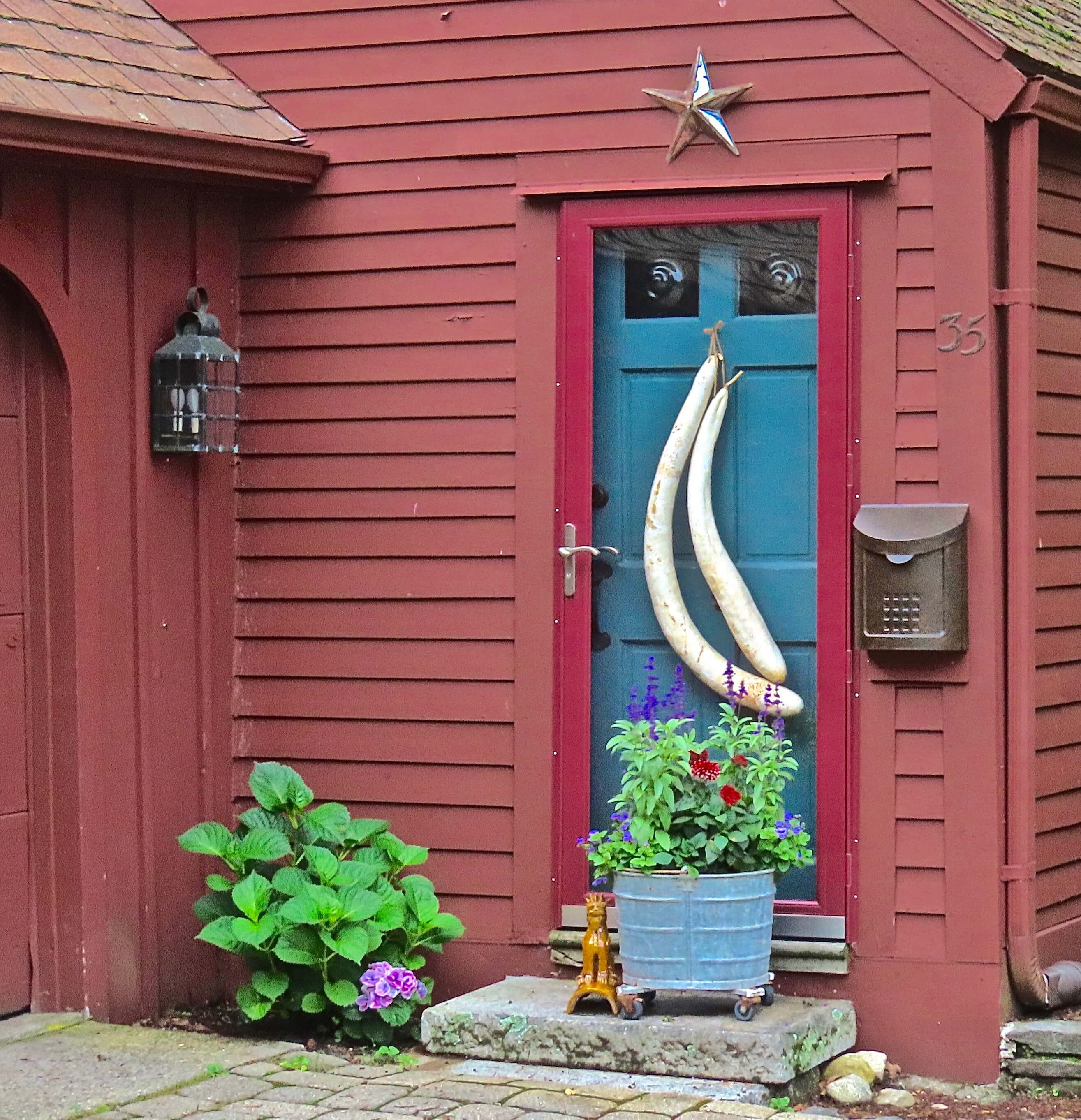 A Colonial Style Summer – From My Window