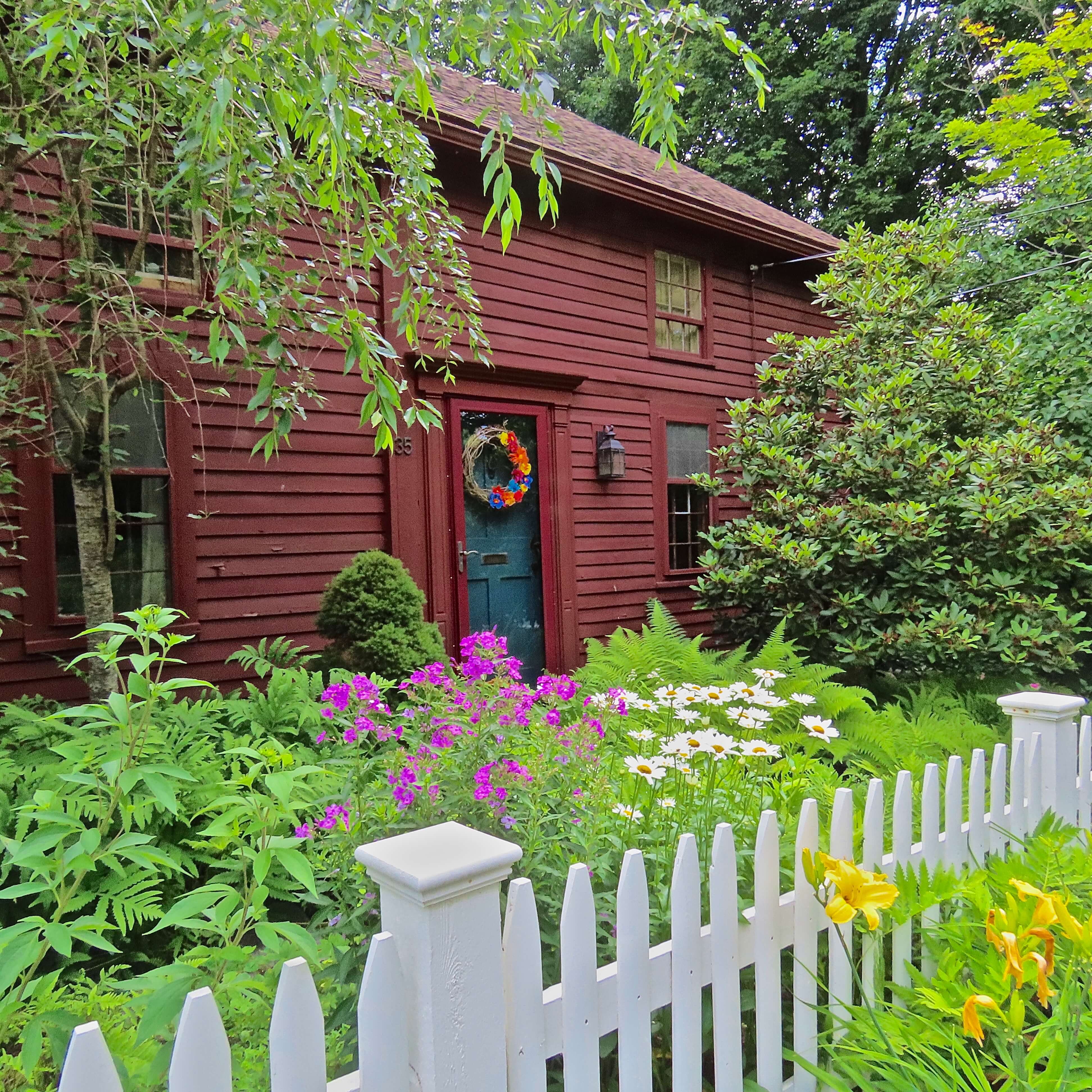 A Colonial Style Summer – From My Window