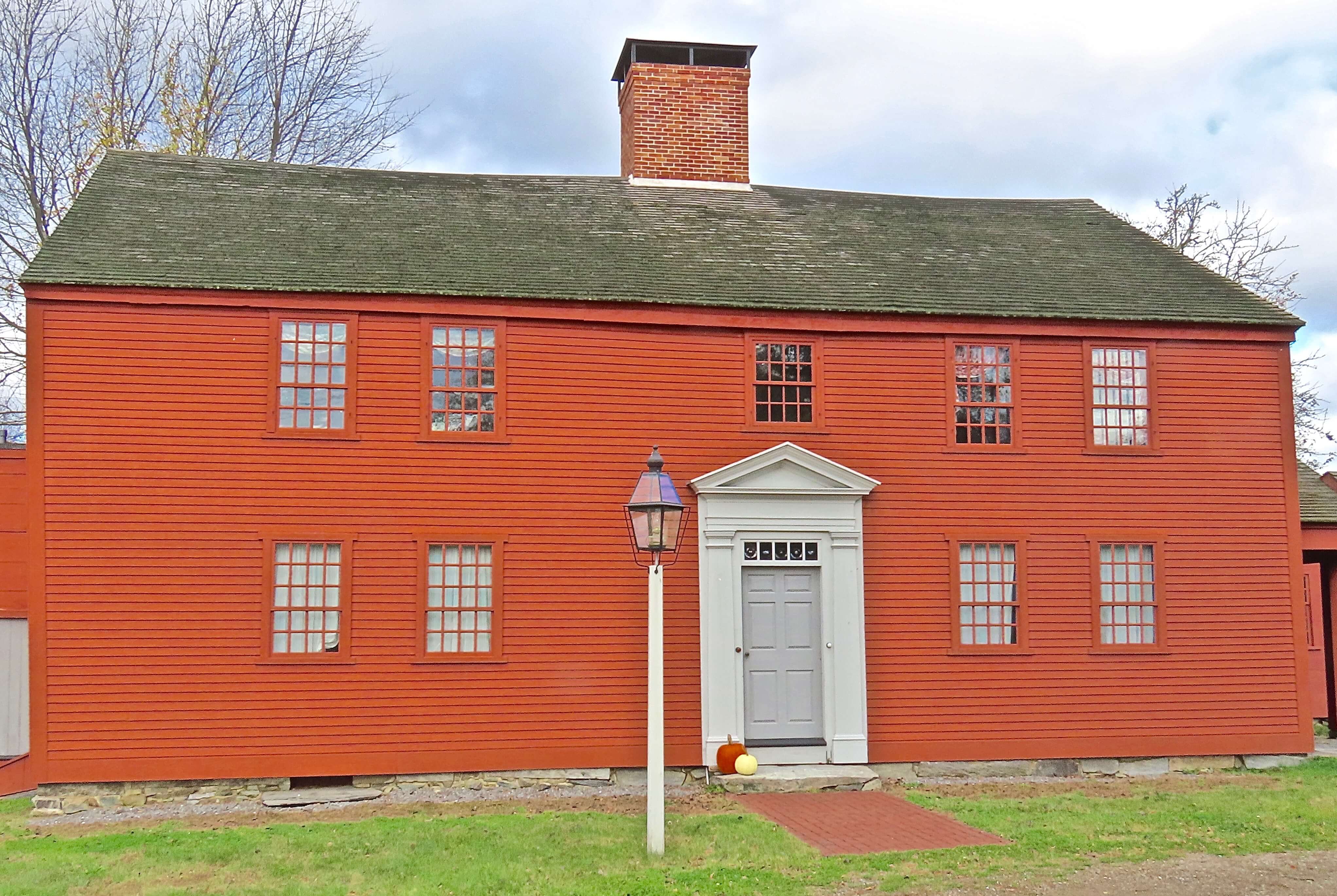 A 1685 Garrison House – From My Window